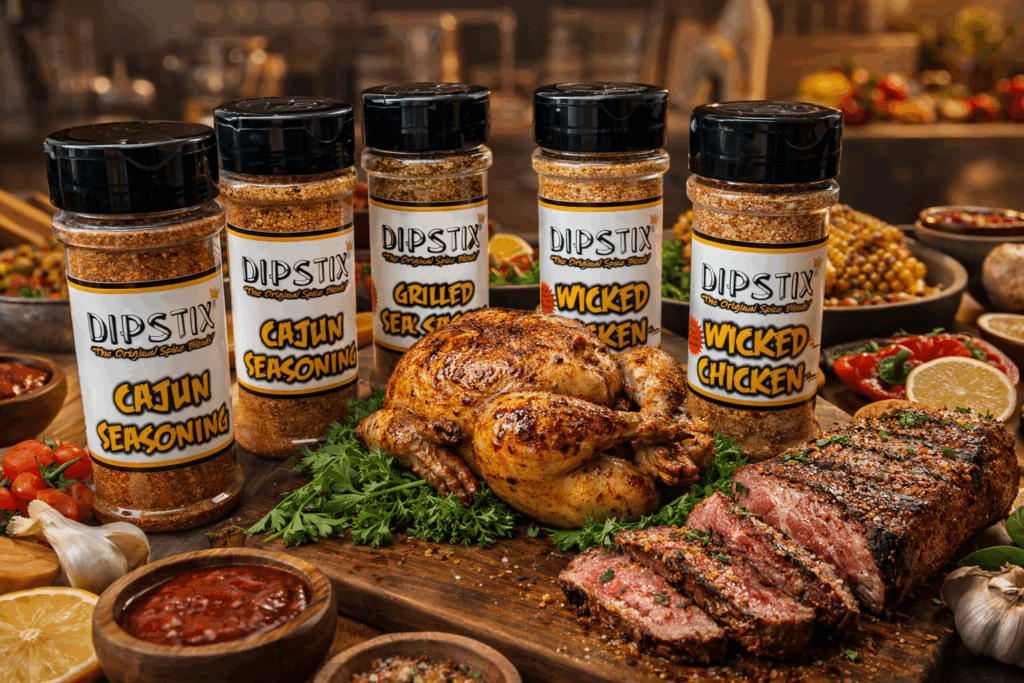 Premium Seasonings- Dipstix | Gourmet Dip Mixes for Every Bite
