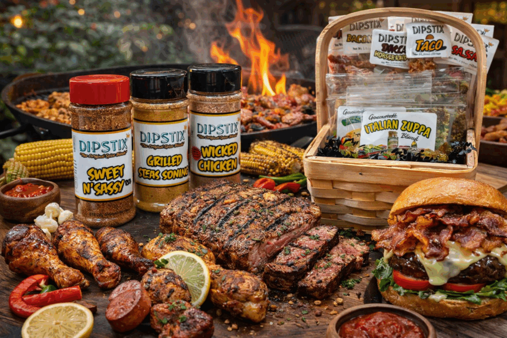 Premium Seasonings- Dipstix | Gourmet Dip Mixes for Every Bite